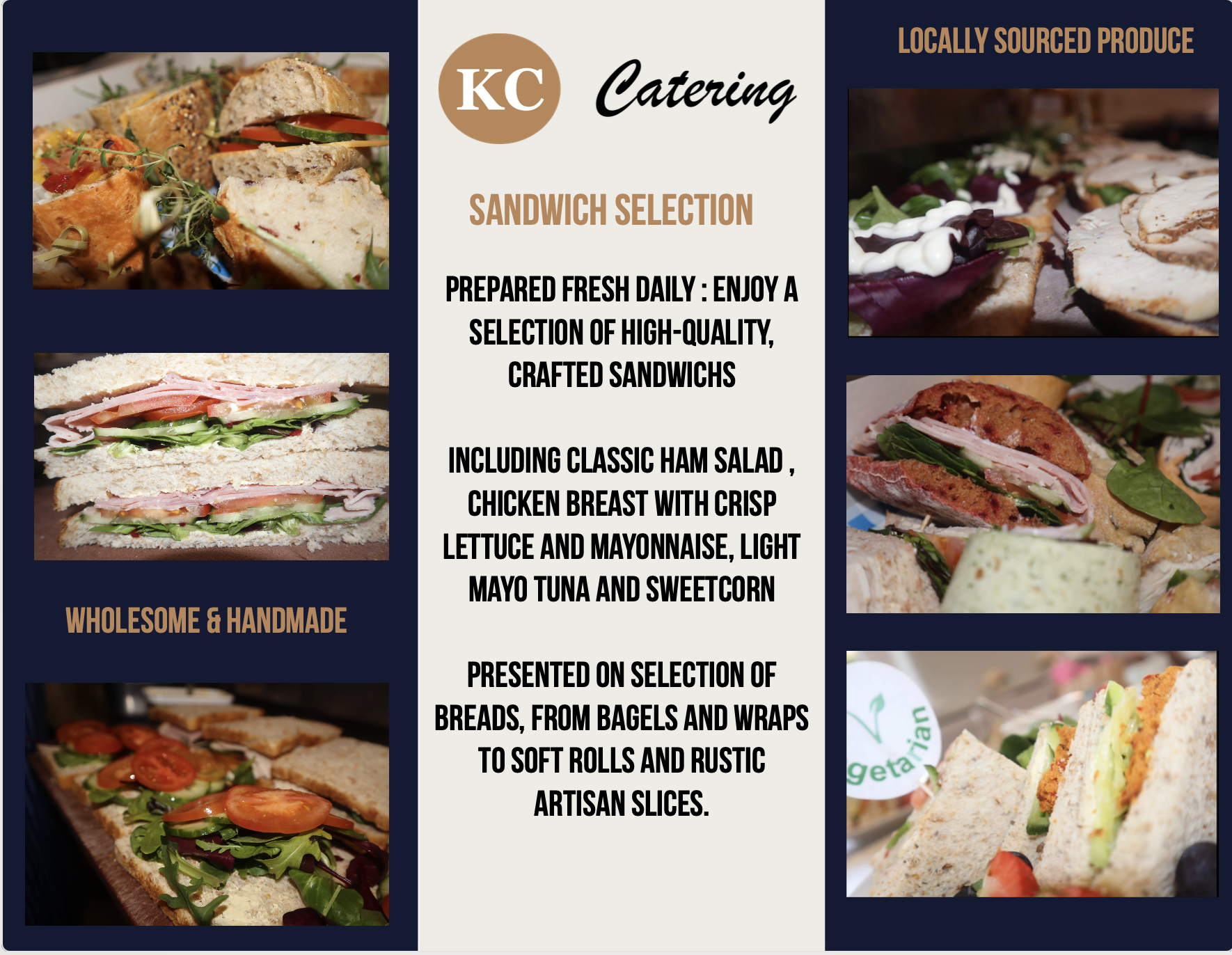 Menus – KC Catering